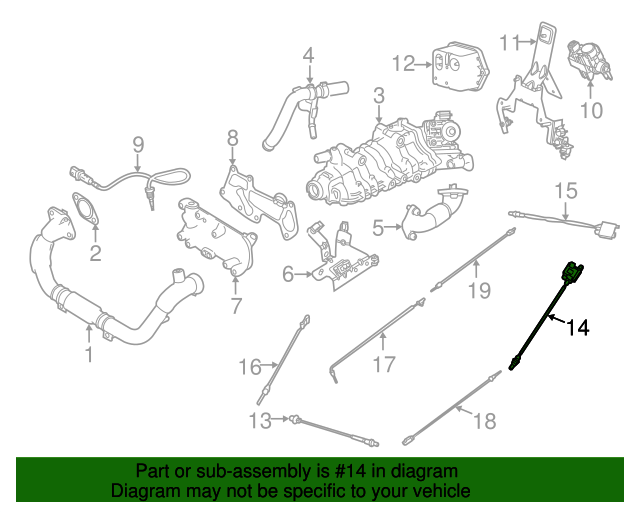 68249511AB - Sensor - 2014-2019 Mopar | Mopar Parts Canada