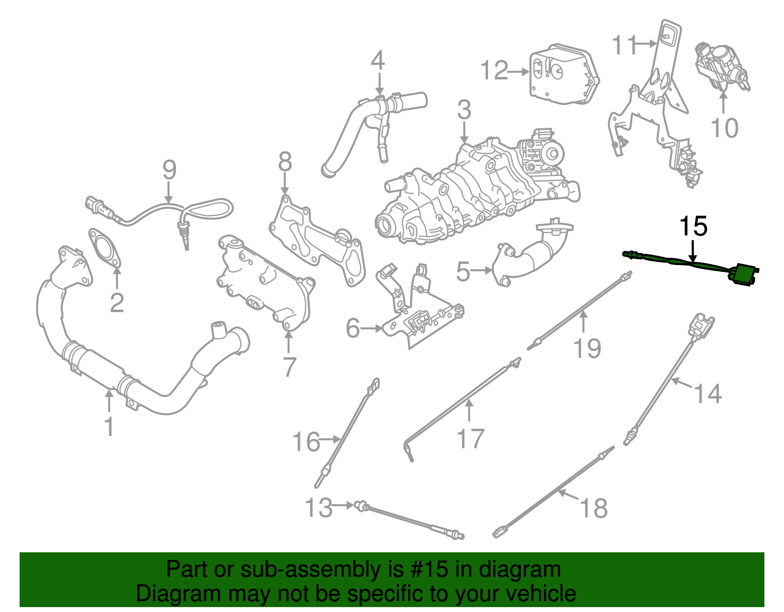 68249692AF - Manual Seat Adjuster - 2017-2019 Jeep Compass | Mopar ...