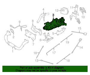 2014-2018 Ram Egr Cooler 68224977AA | TascaParts.com