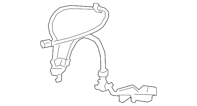 2019-2025 Lexus ABS Sensor Wire 89516-33111 | OEM Parts Online