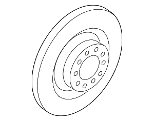2013-2015 Audi RS5 Rotor 8T0-615-601-A | OEM Parts Online