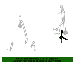 2019-2025 GM Pre-Tensioner 84937705 GM | GMPartsDirect.com