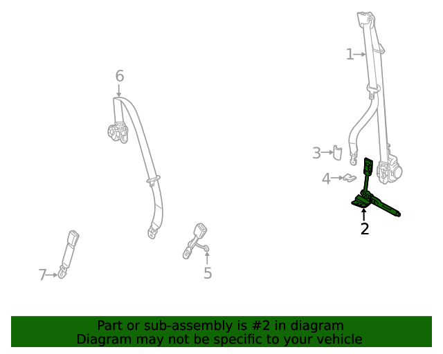 84937705 - Tensioner 2019-2024 GM | GMPartsNow
