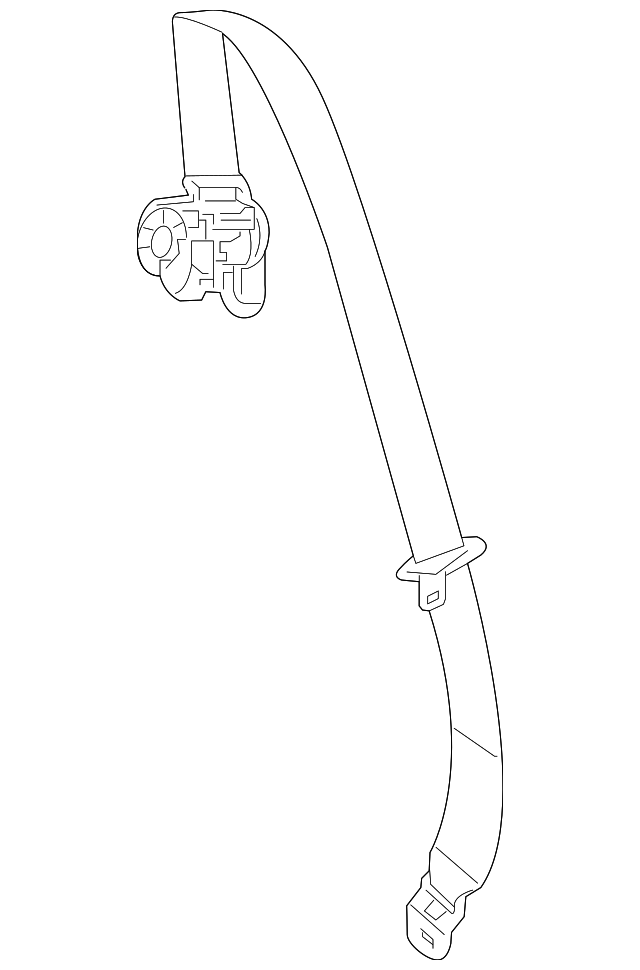 2019-2024 GM Seat Belt Lap And Shoulder Belt 84934655 GM ...