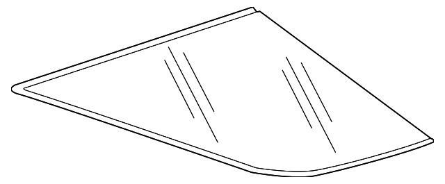 84247854 GM Passenger Side Body Side Window | GM Parts Store