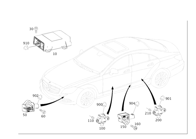 047-545-05-26 - Coupling Housing 2010-2018 Mercedes-Benz | Mercedes ...