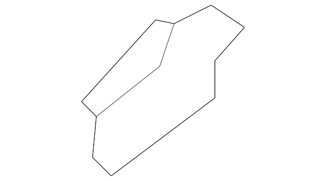 2005-2009 Hyundai Tucson Bumper Cover Clip 86517-2E000 | OEM Parts Online