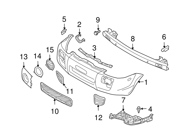 2005-2009 Hyundai Tucson Seal 86555-2E000 | OEM Parts Online