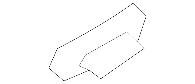 2005-2009 Hyundai Tucson Bumper Cover Retainer 86625-3A000 | OEM Parts ...