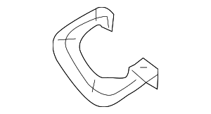 2005-2009 Hyundai Tucson Bumper Cover Side Bracket 86582-2E000 | QuirkParts