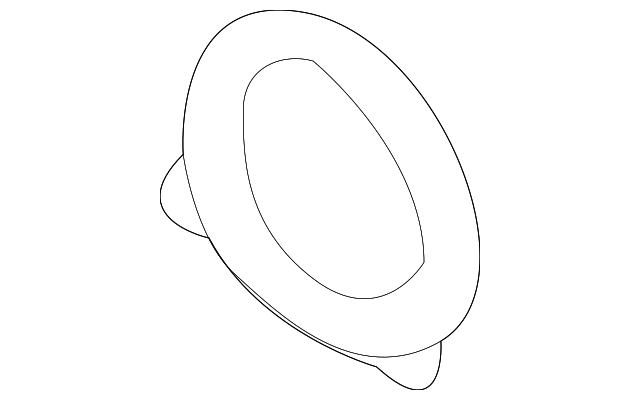 2005-2009 Hyundai Tucson Bumper Seal 86555-2E000 | AutoNationParts.com