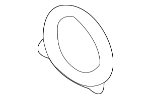 2005-2009 Hyundai Tucson Bumper Seal 86555-2E000 | AutoNationParts.com