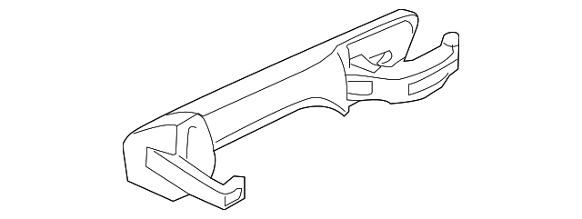 2011-2018 Porsche Cayenne Handle, Outside 958-531-205-00-G2X | Sunset ...