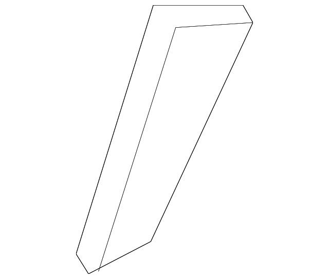 81910-48050 - Reflector - 2016-2022 Lexus | My L Parts