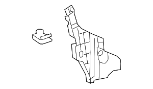 52566-0E030 - Lower Retainer 2016-2022 Lexus | Longo Lexus Parts