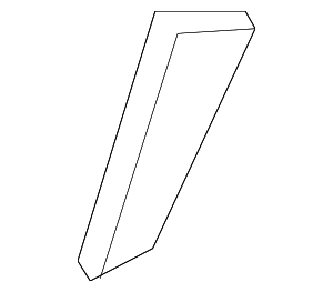 2016-2022 Lexus Reflector 81910-48050 | OEM Parts Online