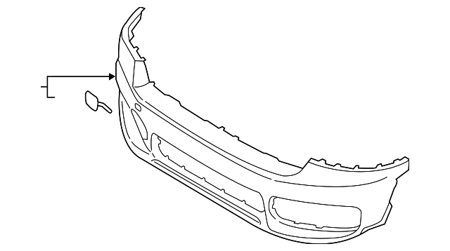 51-11-7-478-628 - Bumper Cover - 2017-2022 Mini Cooper Countryman ...