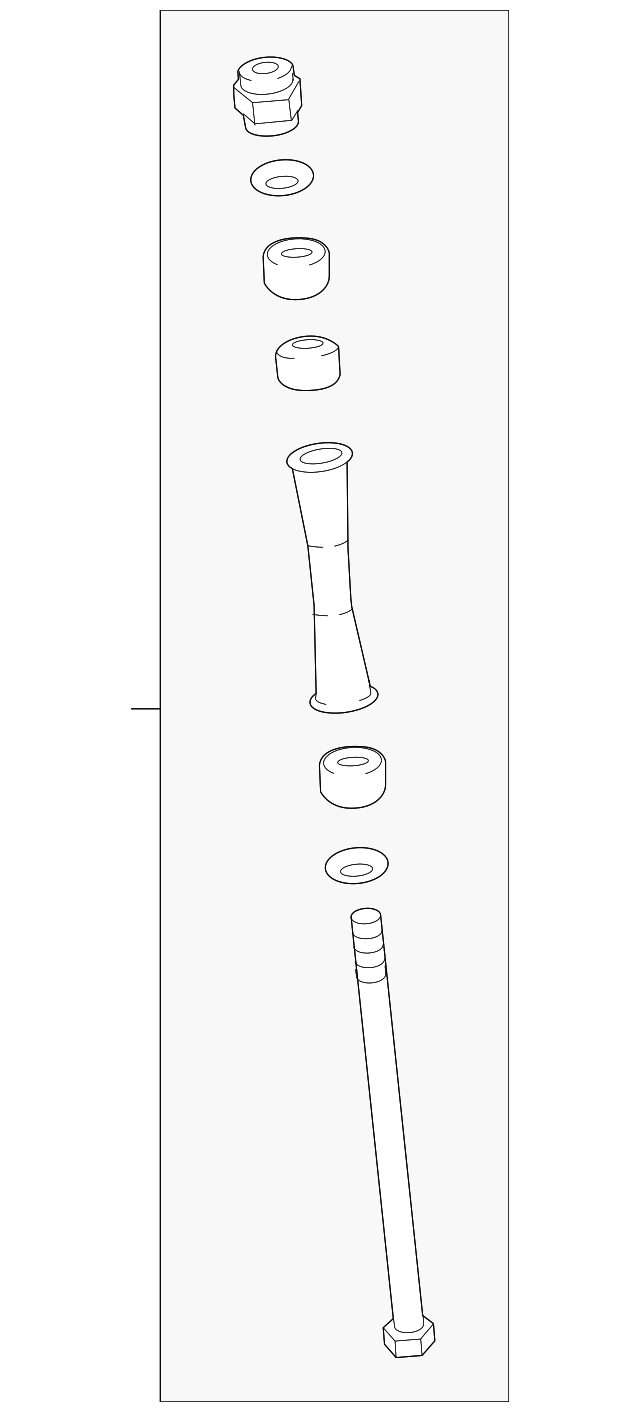 2015-2022 GM Front Suspension Stabilizer Bar Link 94772472 GM ...