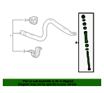 2015-2022 GM Front Suspension Stabilizer Bar Link 94772472 GM ...