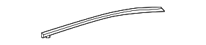 2015-2021 Lexus Window Molding 75763-78010 | OEM Parts Online