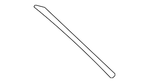 2015-2021 Lexus Rear Molding 75766-78010 | OEM Parts Online