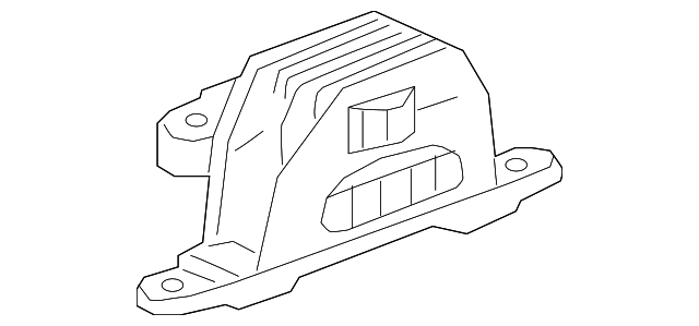 84034314 - Engine Mount 2016-2022 GM | AutoNationParts.com