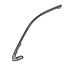 2015-2020 GM Bright Chrome Passenger Side Front Side Door Window Upper ...