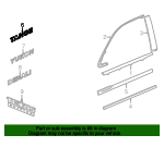 1995-2020 Chevrolet Tahoe Vehicle Name Plate 84214128 GM ...