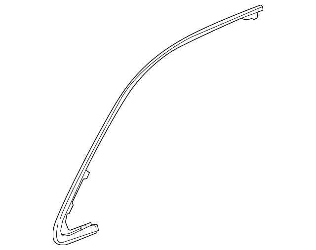 23173662 - OEM GM Upper Molding | GMPartsCenter.net | GM Parts Center