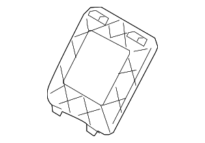 51717340199 - 2016-2025 BMW Access Cover (51-71-7-340-199) | BMW of ...