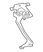 41007440423 - 2017-2023 BMW Fender Lower Bracket (41-00-7-440-423 ...