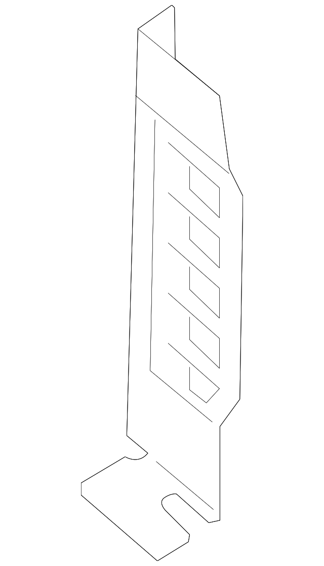 Genuine BMW 51-71-8-070-703 | Ft Fender Liner Cover | FREE Shipping on ...