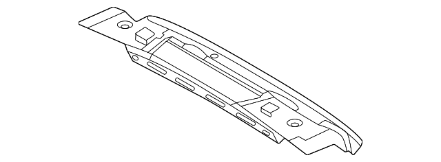 2021-2024 Ford Mustang Mach-E Rail Assembly - Roof - Side LJ8Z-5841302 ...