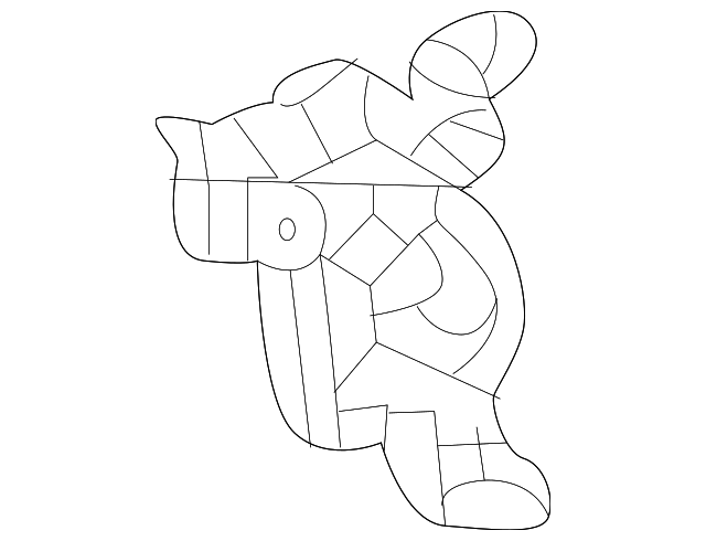 2018-2022 Chevrolet Equinox Passenger Side Rear Bumper Fascia Tail Lamp ...