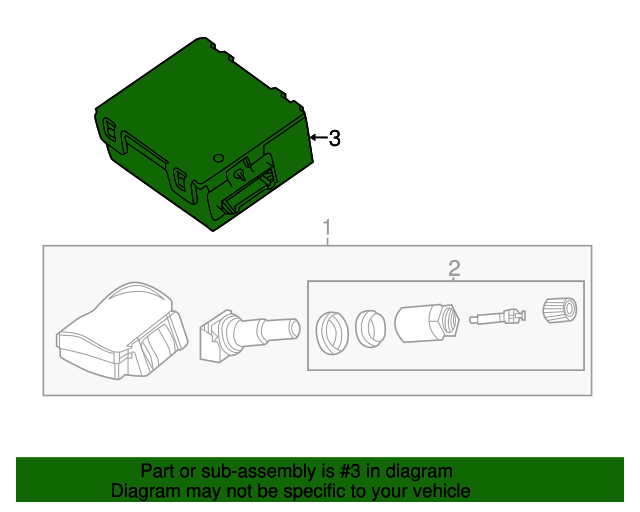 LR124830 - Module 2017-2023 Land Rover | Land Leaping Genuine British Parts