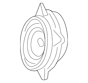 2010-2021 Lexus GX460 Front Dr Speaker 86160-60460 | OEM Parts Online