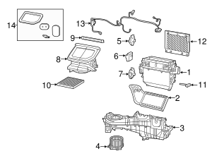 2018-2020 Jeep Air Temp Sensor 68301850AA | TascaParts.com