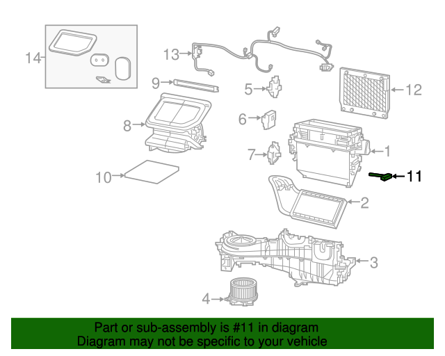 4672777AA - Forward Facing Camera - 2016-2020 Mopar | Mopar Parts Canada