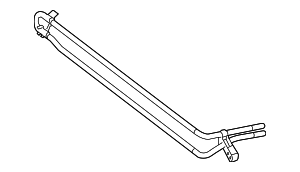 2014-2022 Mercedes-Benz Power Steering Oil Cooler 906-466-22-24 | MB ...