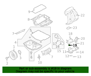 2003-2024 Porsche Engine Oil Filter Housing Gasket 0PB-115-441 ...