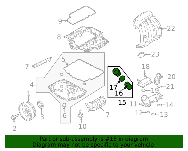 2008-2024 Porsche Oil Filter 0PB-115-403 | OEM Parts Online