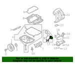 2008-2025 Porsche Oil Filter - Element 0PB-115-466 | Sunset Porsche Parts