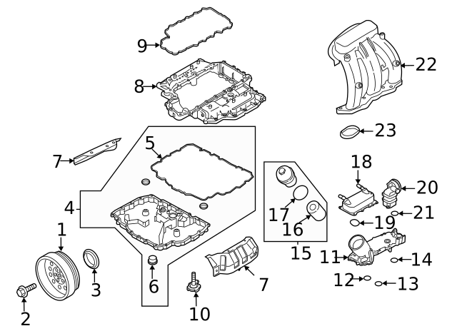 2008-2024 Porsche Oil Filter - Element 0PB-115-466 | Sunset Porsche Parts