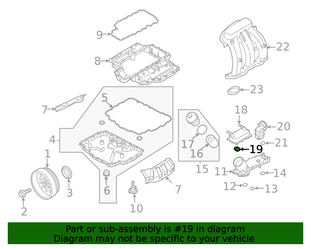 2003-2024 Porsche Engine Oil Filter Housing Gasket 0PB-115-441 ...