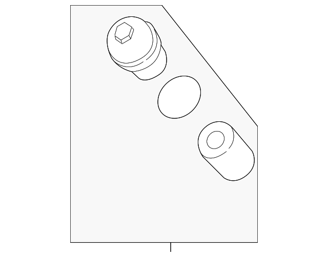 Genuine Porsche 0PB-115-403 |Oil Filter, Housing, & Gasket Assembly ...