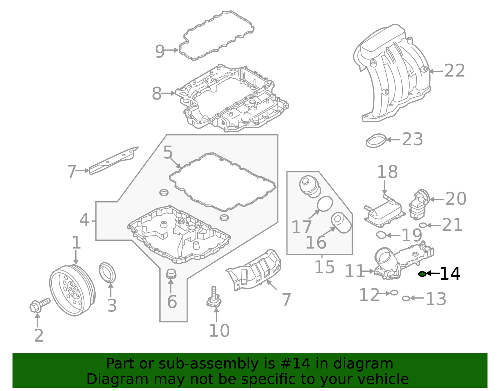 2009-2024 Porsche Oil Filter Housing O-Ring PAF-008-088 | Sunset ...