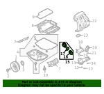 2008-2024 Porsche Oil Filter 0PB-115-403 | Porsche OEM Parts Online