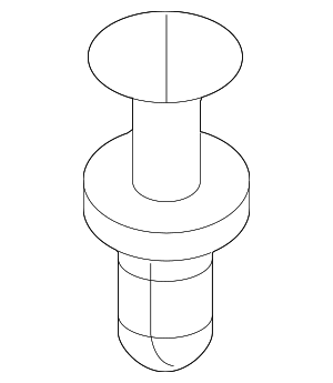 2007-2024 Mopar Headlamp Assembly Retainer 05160260AA | Mopar Parts Canada