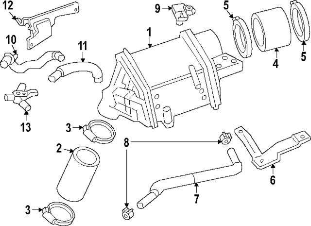 2023-2024 Nissan Z Inlet Tube 21511-5CA5A | TascaParts.com