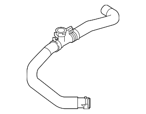 2019-2022 Nissan Altima Hose Radiator Upper 21501-6CA0A | TascaParts.com
